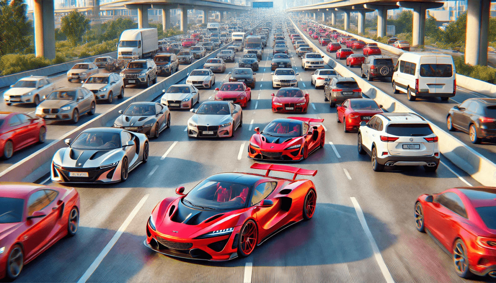Anda Pernah Dengar Teori Mobil Merah?